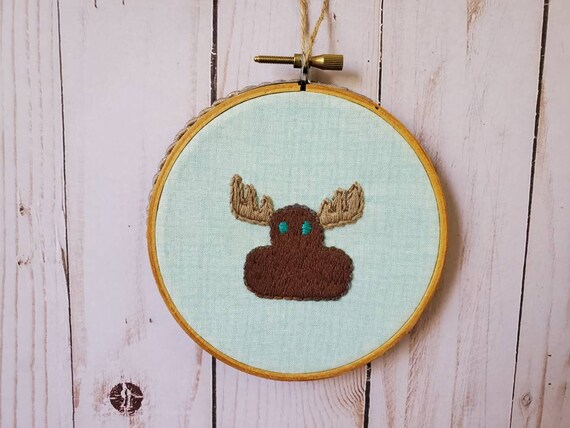 Embroidery Designs Moose Lake Moose Designs For Embroidery Machines