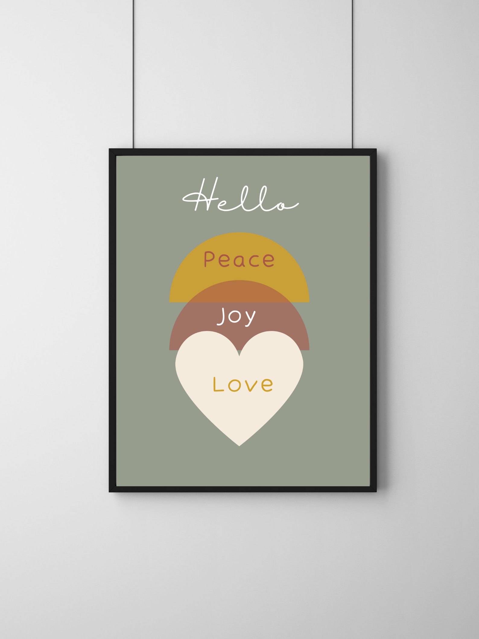 Daily Affirmations Wall Art, Affirmation Poster, Words of Affirmation ...