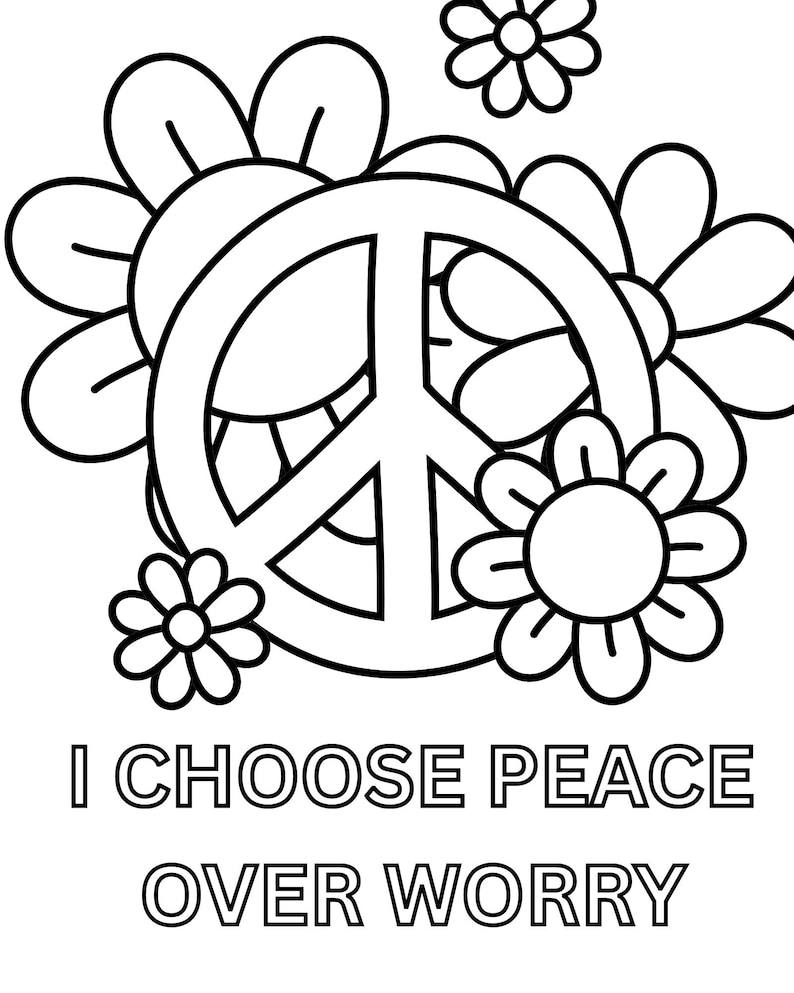 Motivational Quote Coloring Pages| Printable Pages of Mindfulness ...