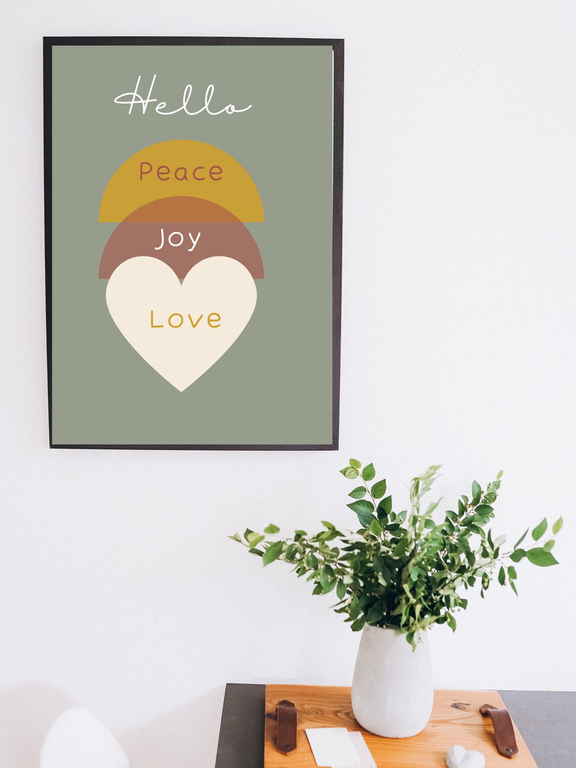 Daily Affirmations Wall Art, Affirmation Poster, Words of Affirmation ...