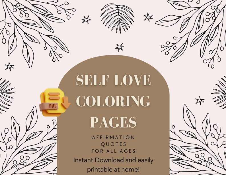 Motivational Quote Coloring Pages| Printable Pages of Mindfulness ...