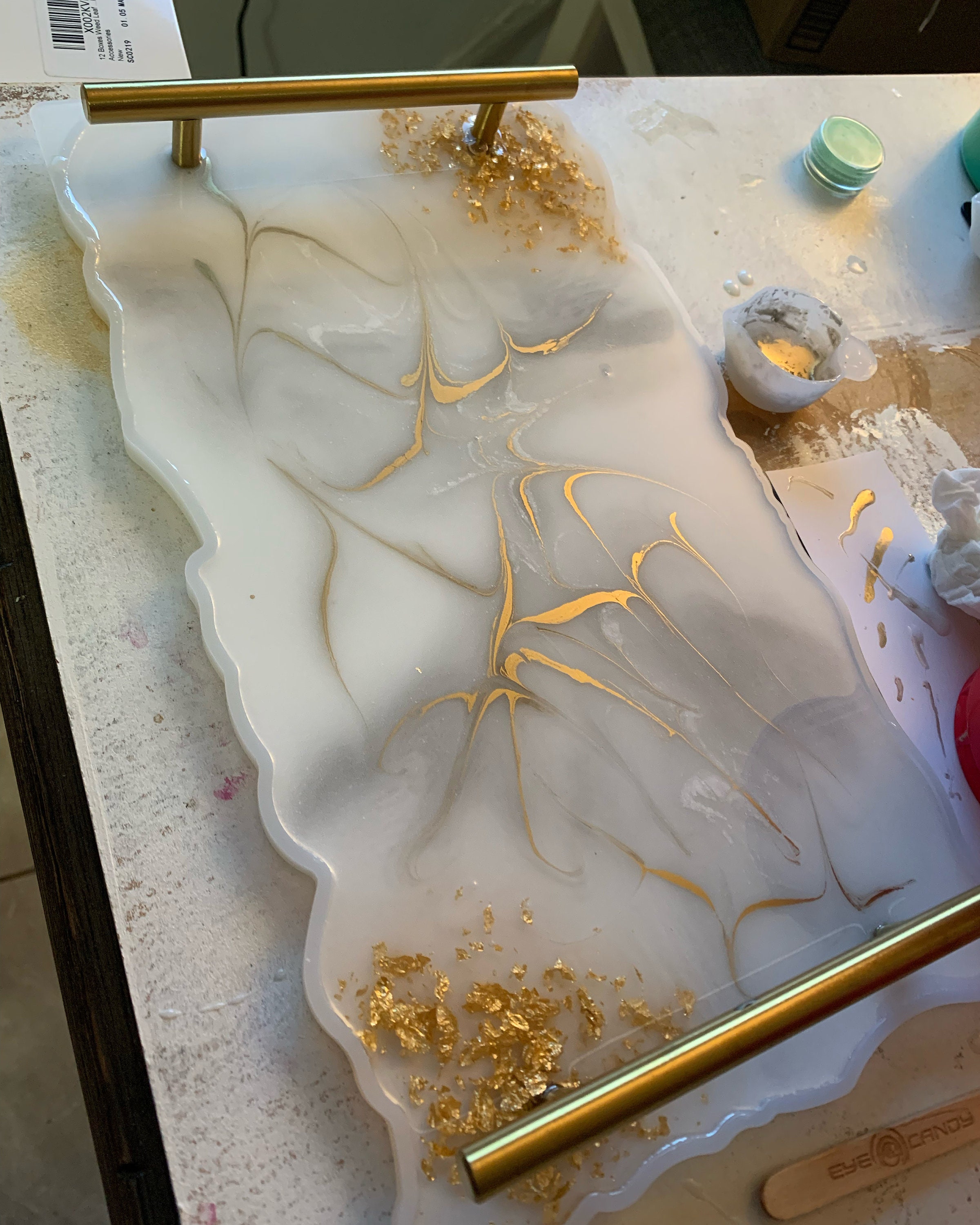 Marble Tray - Etsy