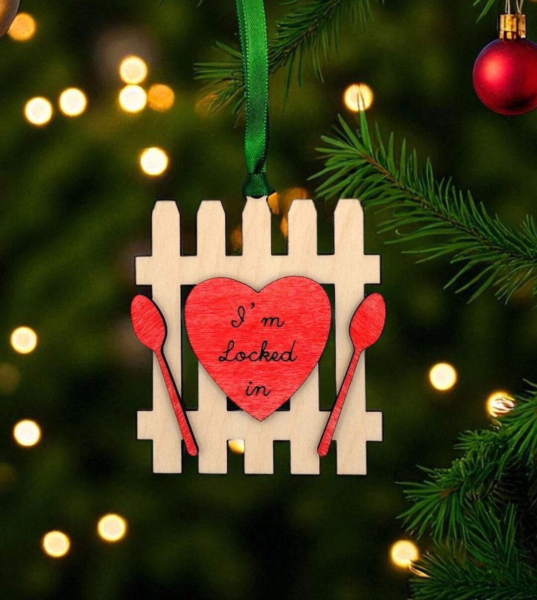 I'm Locked in Ornament. Javie Martzoukas. Jason Mantzoukas, Stevie ...