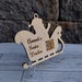 Personalized Santa Tracker Christmas Ornament, Interactive, Laser ...