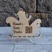 Personalized Santa Tracker Christmas Ornament, Interactive, Laser ...