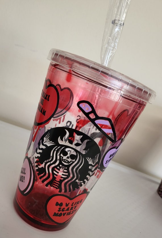 Horror Film Scream Blood Drip Tumbler Cup - Etsy UK