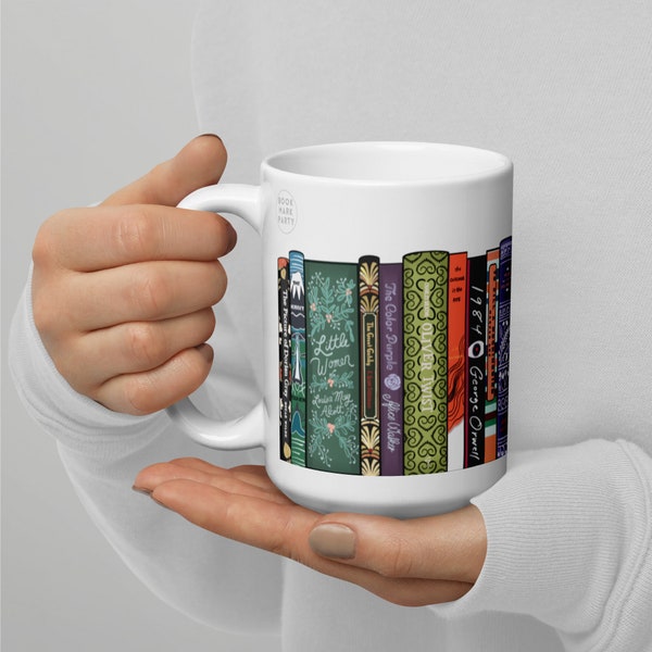 Book Mugs - Etsy