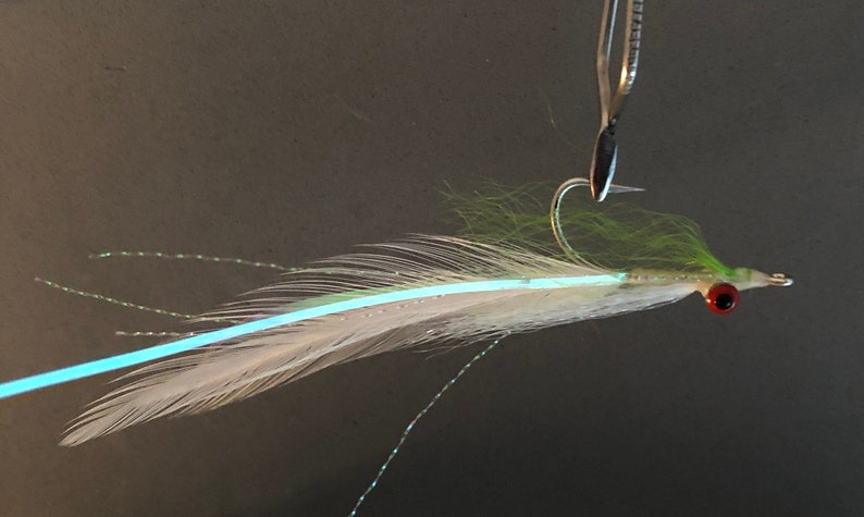 Half and Half Fly 4 Pack - Etsy