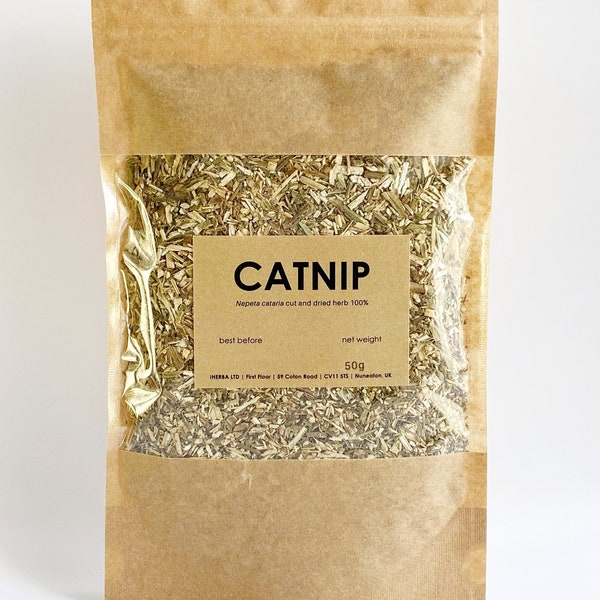 Catnip Tea - Etsy