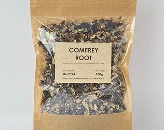 Dried Comfrey Root - Etsy
