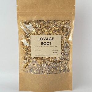 Lovage Root | Levisticum Officinale | Natural Herb Herbal Tea Lubczyk ...