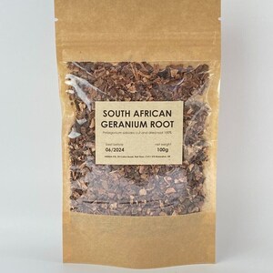 South African Geranium Root Pelargonium Sidoides - Etsy