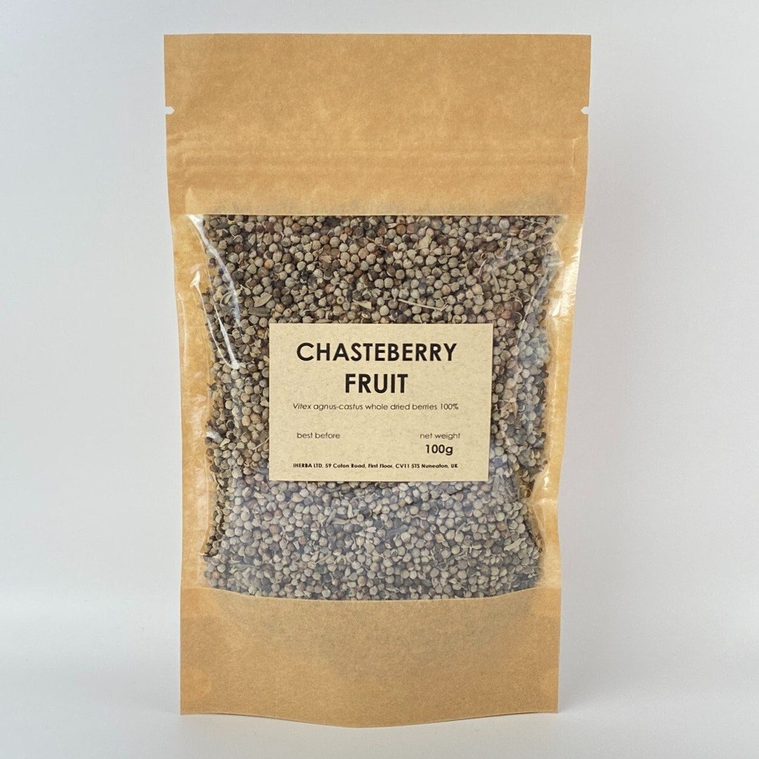 Dried Chasteberries | Vitex Agnus-castus | Chaste Tree Berries Fruits ...