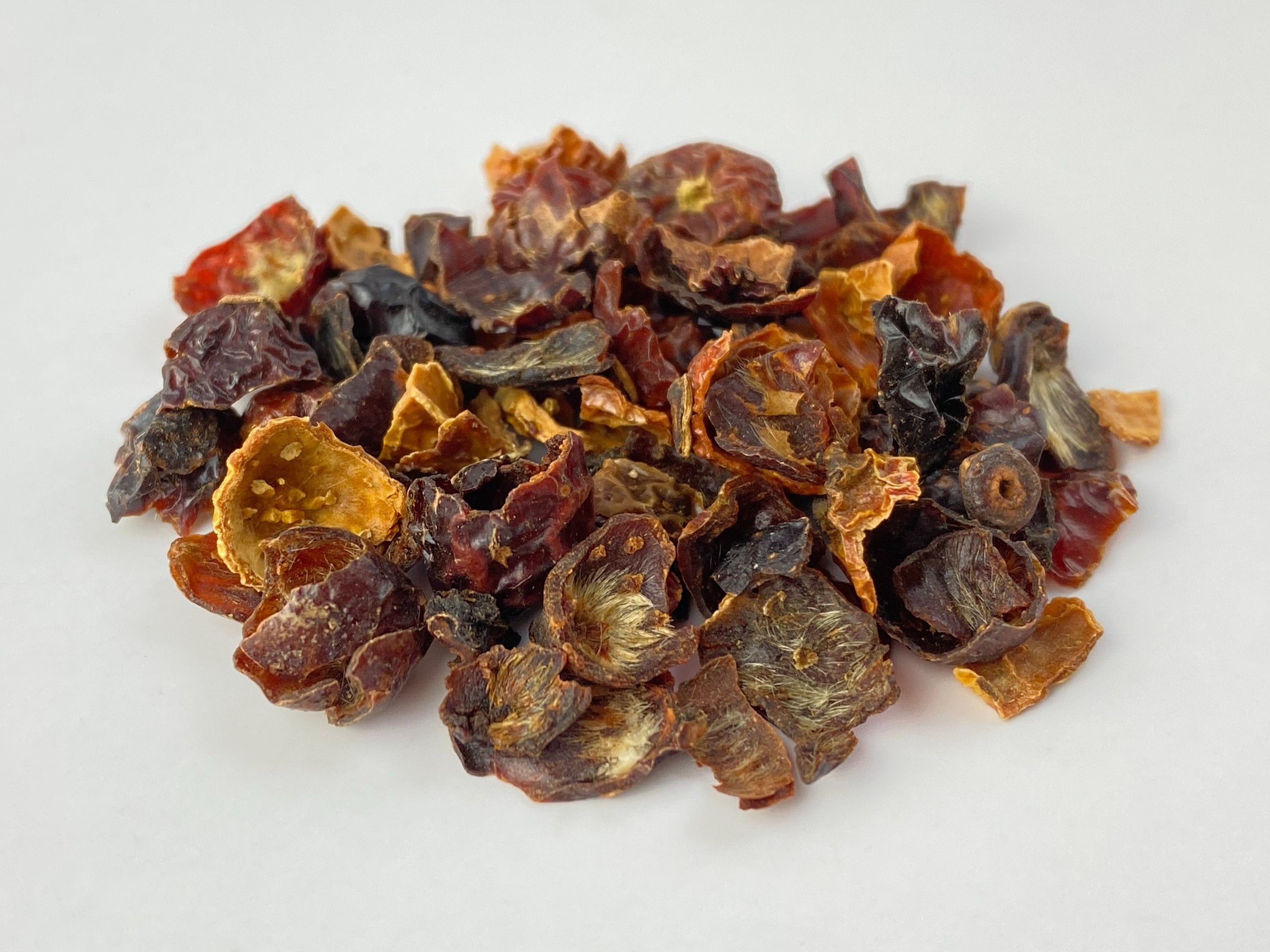 Rosehip Shells | Dried Rose Hip Fruits Cut | Rosa Canina Vit C Source ...