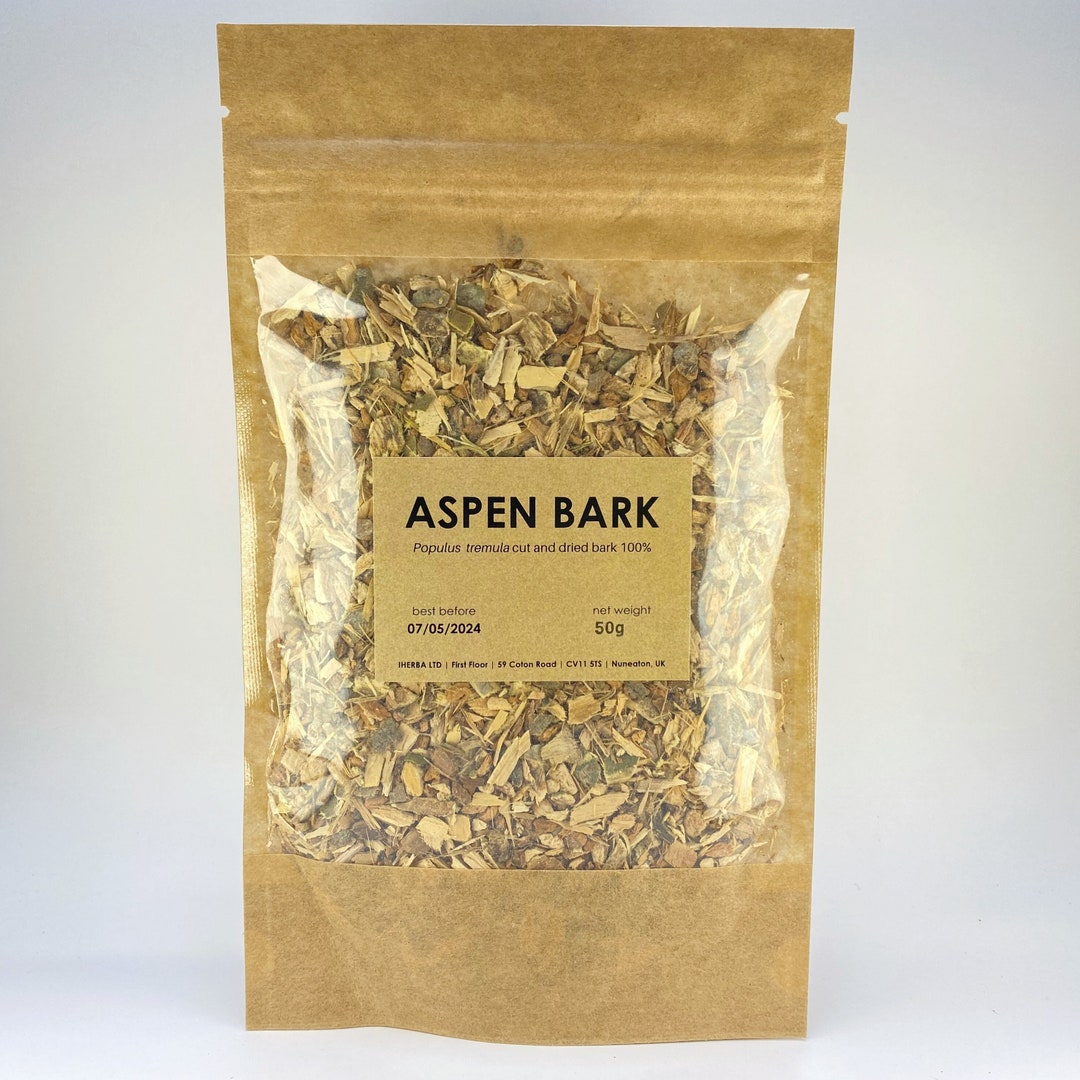 Aspen Dried Bark Populus Tremula Osika Kora - Etsy
