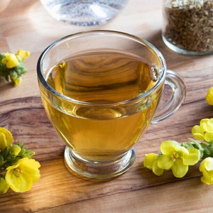 Mullein Flower | Verbascum Thapsus | 100% Natural Herbal Tea Dziewanna ...