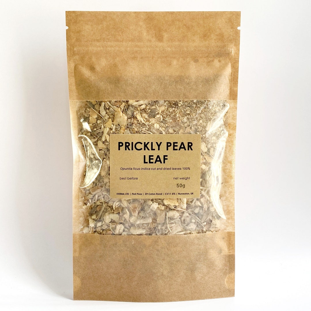 Prickly Pear Leaf | Opuntia Ficus-indica | Dried Leaves Herbal Tea ...
