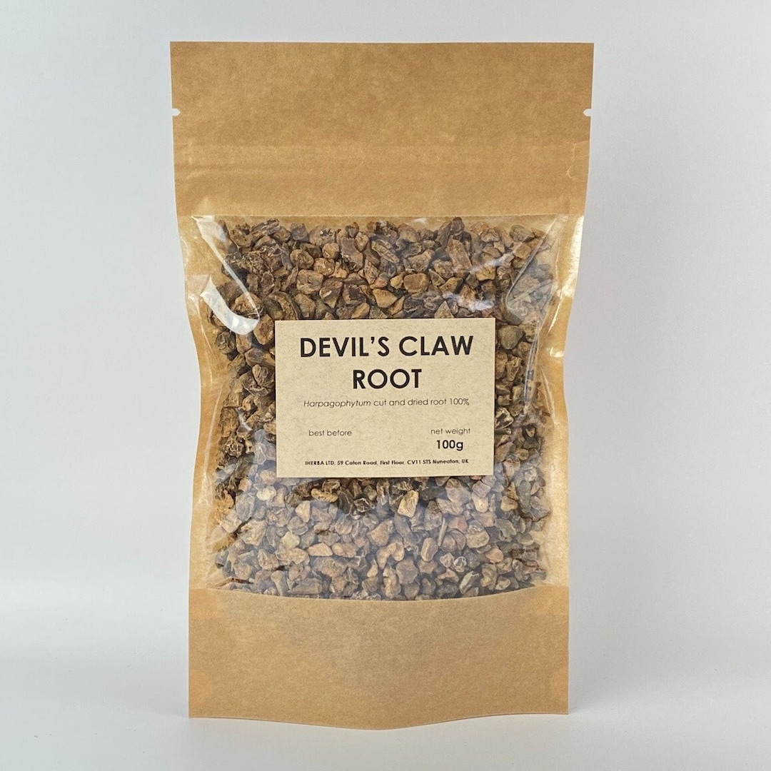 Devil's Claw Root | Harpagophytum Procumbens | Dried Herb Herbal Tea ...