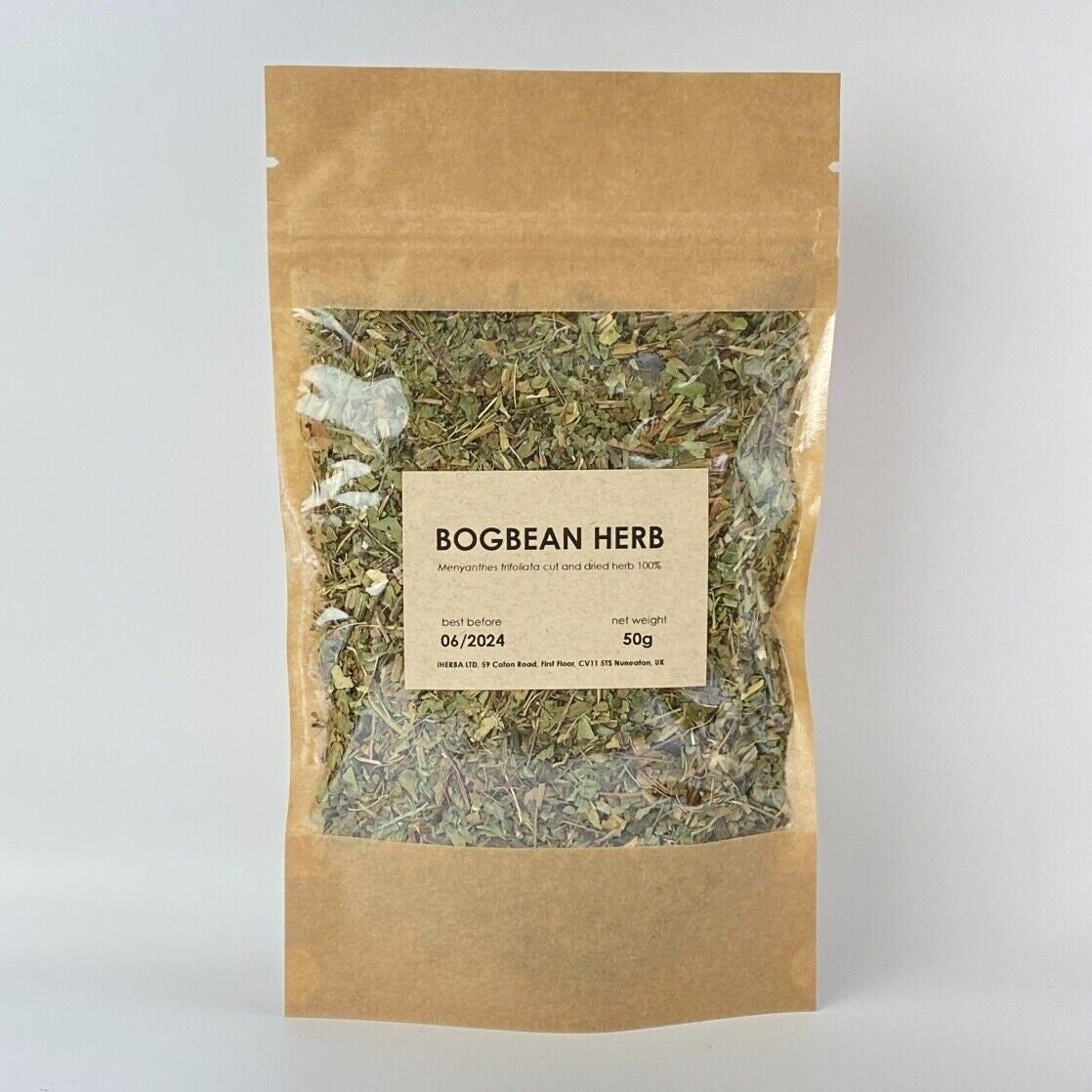 Bogbean Herb Menyanthes Trifoliata Tea Dried Bog Bean Buckbean Bobrek ...