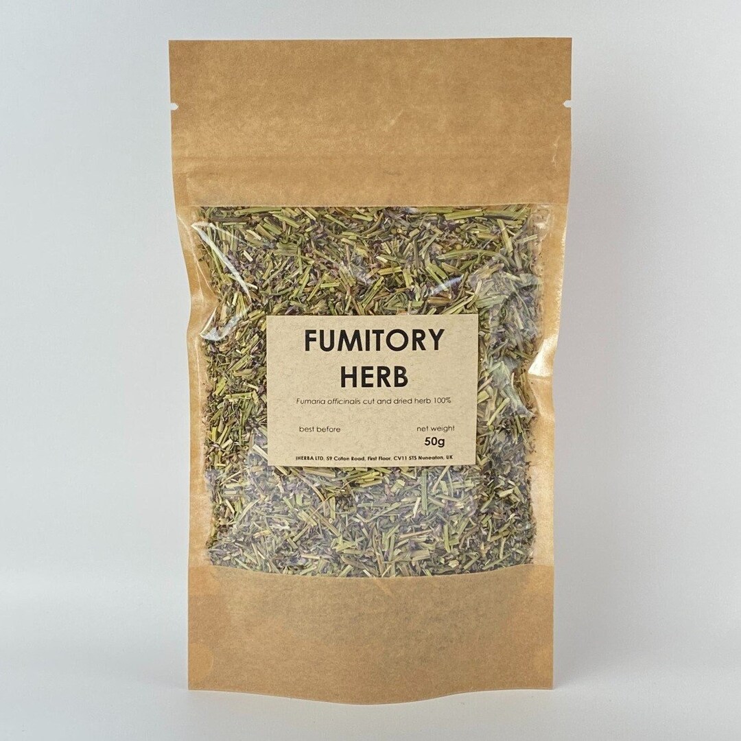 Fumitory Herb | Fumaria Officinalis | Dried Leaves Herbal Tea Dymnica ...