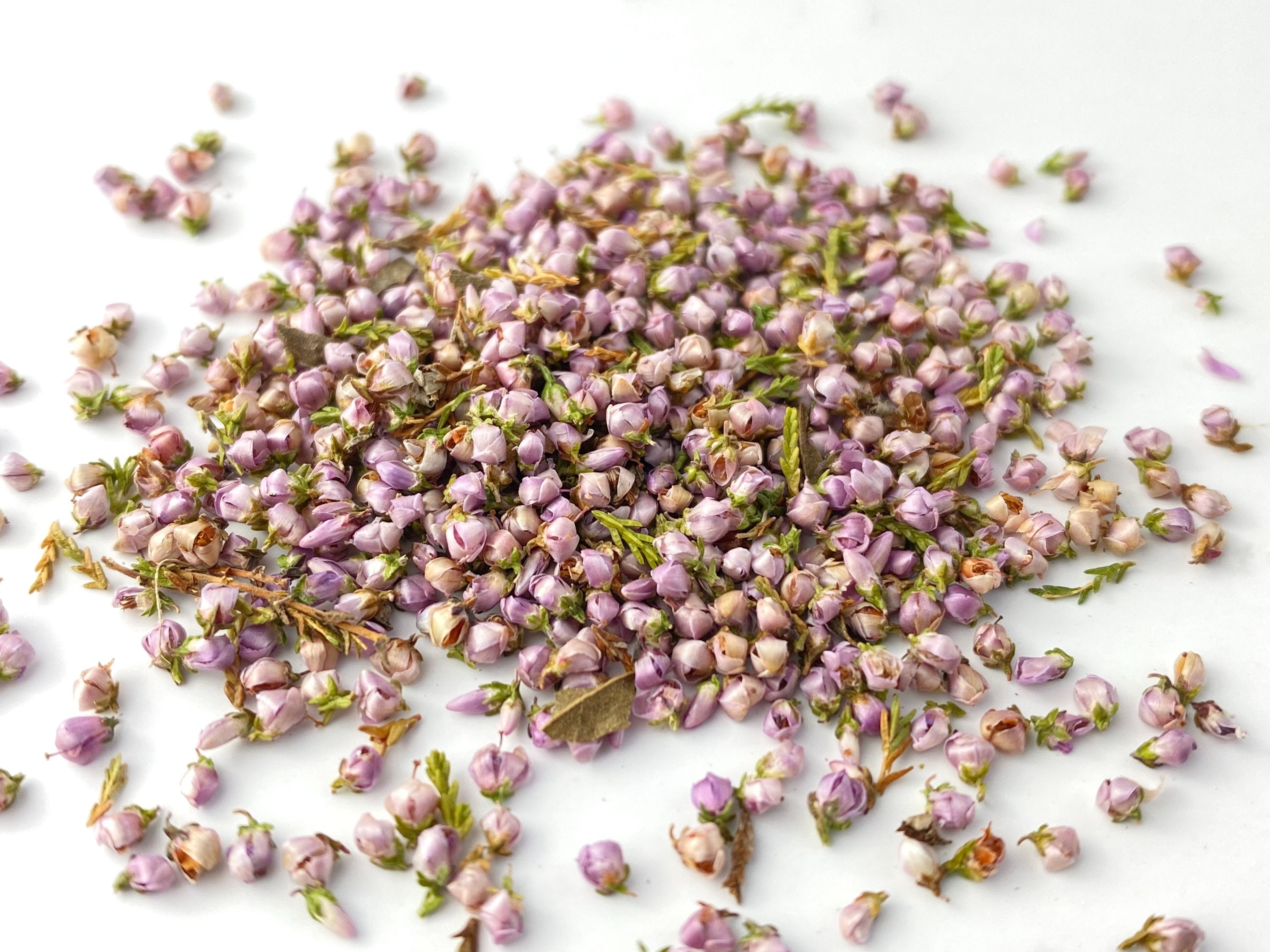 Heather Flower | Calluna Vulgaris | 100% Natural Herbal Tea Wrzos - Etsy