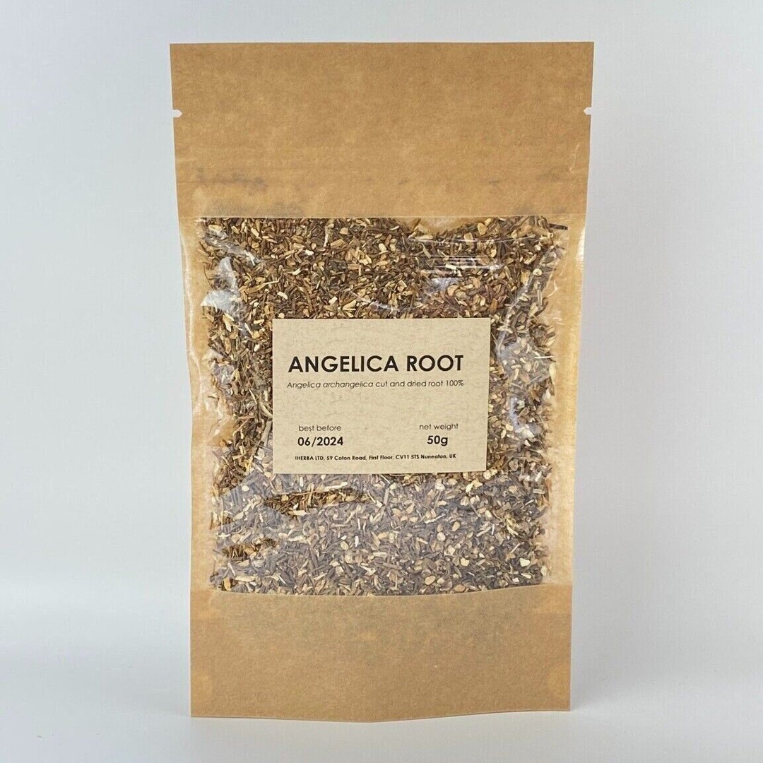 Angelica Root Angelica Archangelica 100% Natural Herbal - Etsy