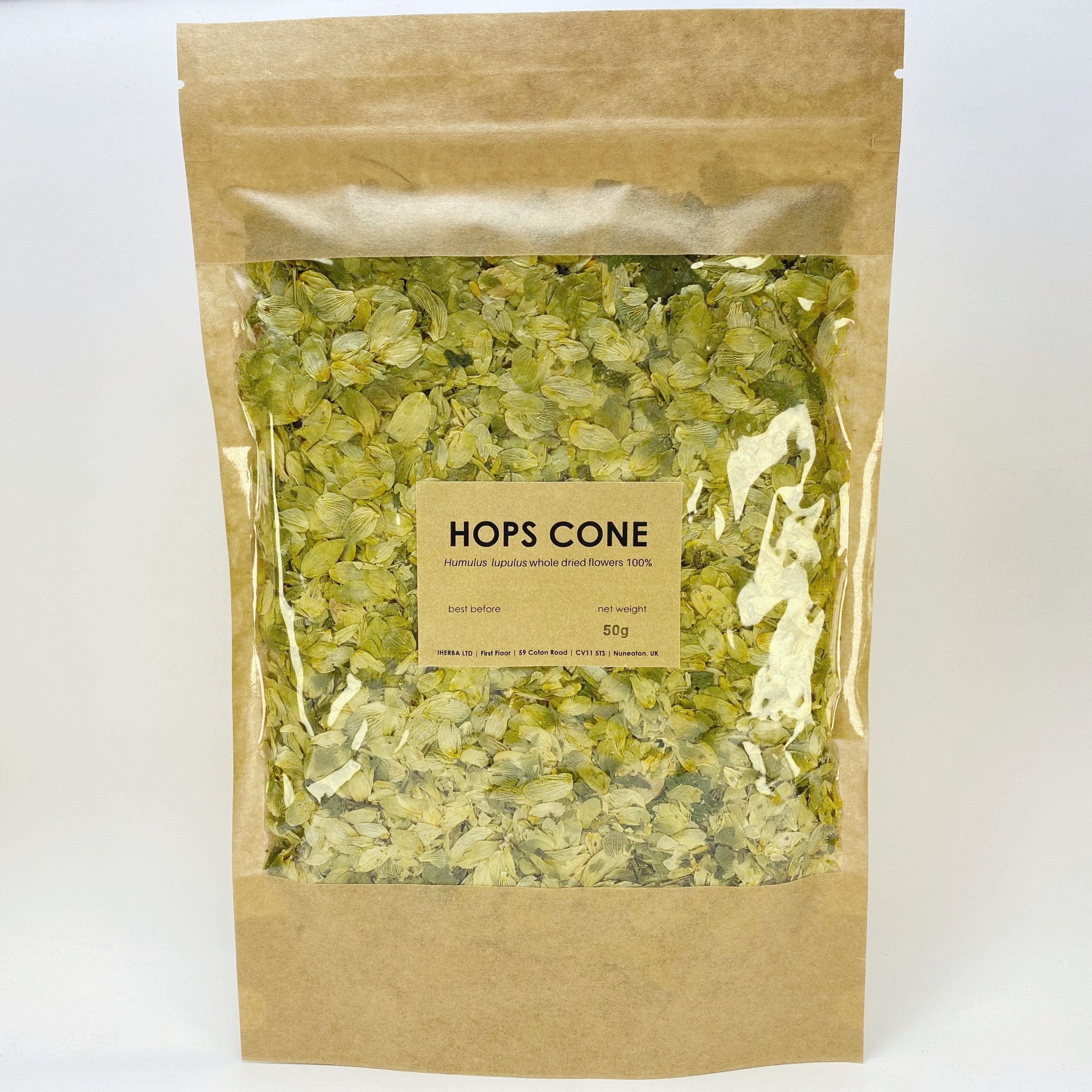 Hops Cone | Humulus Lupulus | Premium Quality Dried Hops Herbal Tea ...