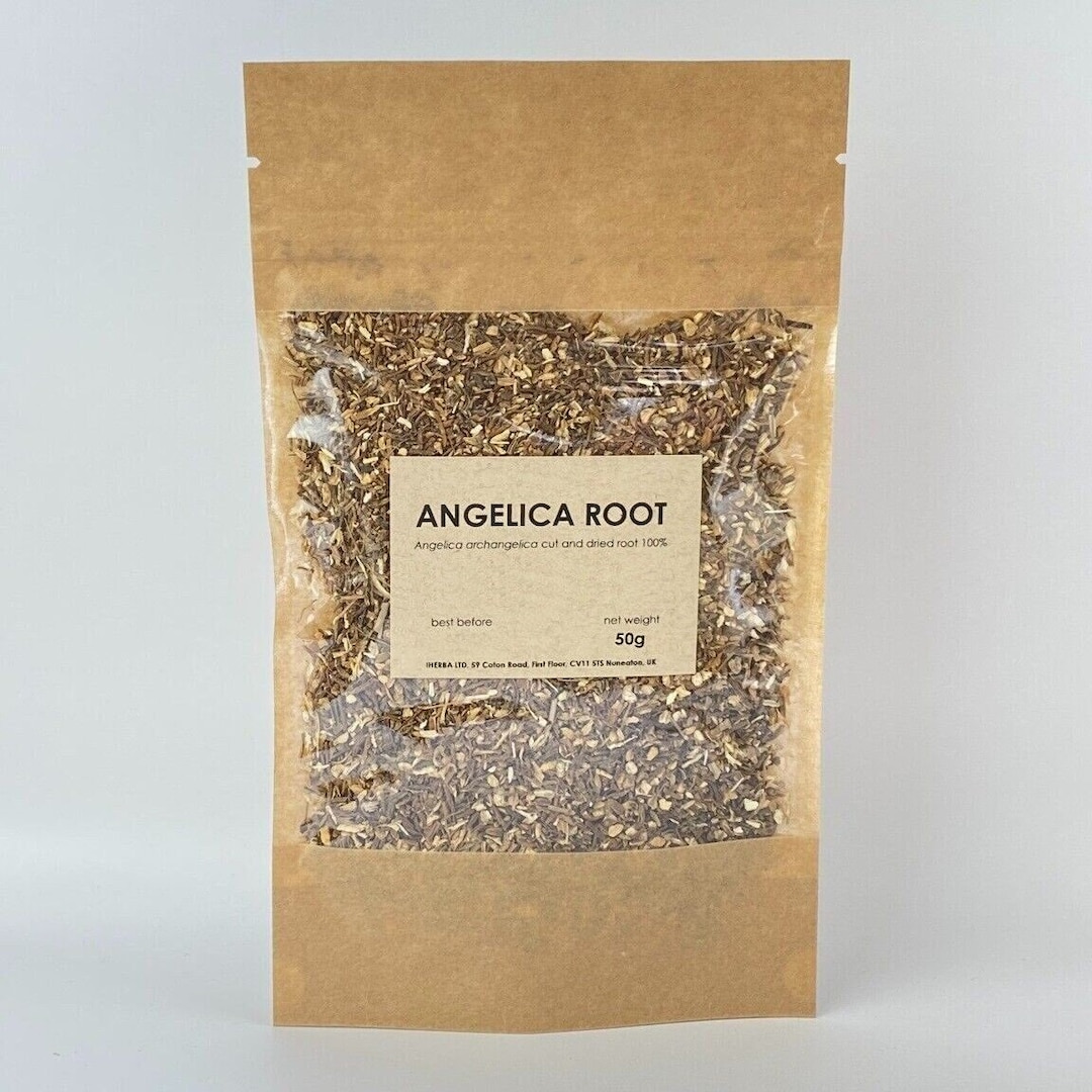 Angelica Root | Angelica Archangelica | 100% Natural Herbal Tea ...