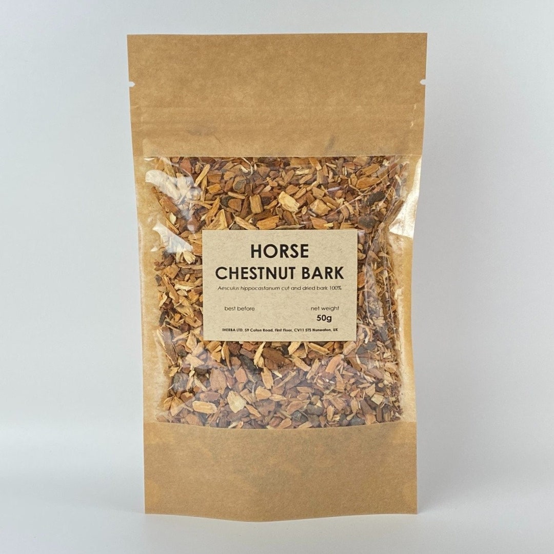 Horse Chestnut Bark | Aesculus Hippocastanum | Kasztanowiec Kora - Etsy