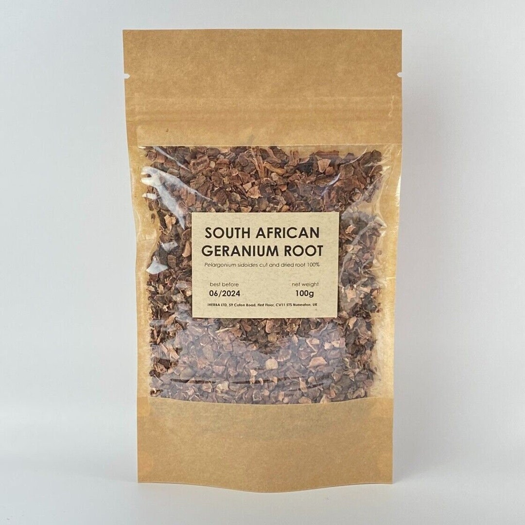 South African Geranium Root Pelargonium Sidoides Umckaloabo Dried Herb ...