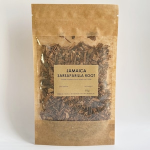 Sarsaparilla Root | Smilax Officinalis | 100% Natural Dried True ...