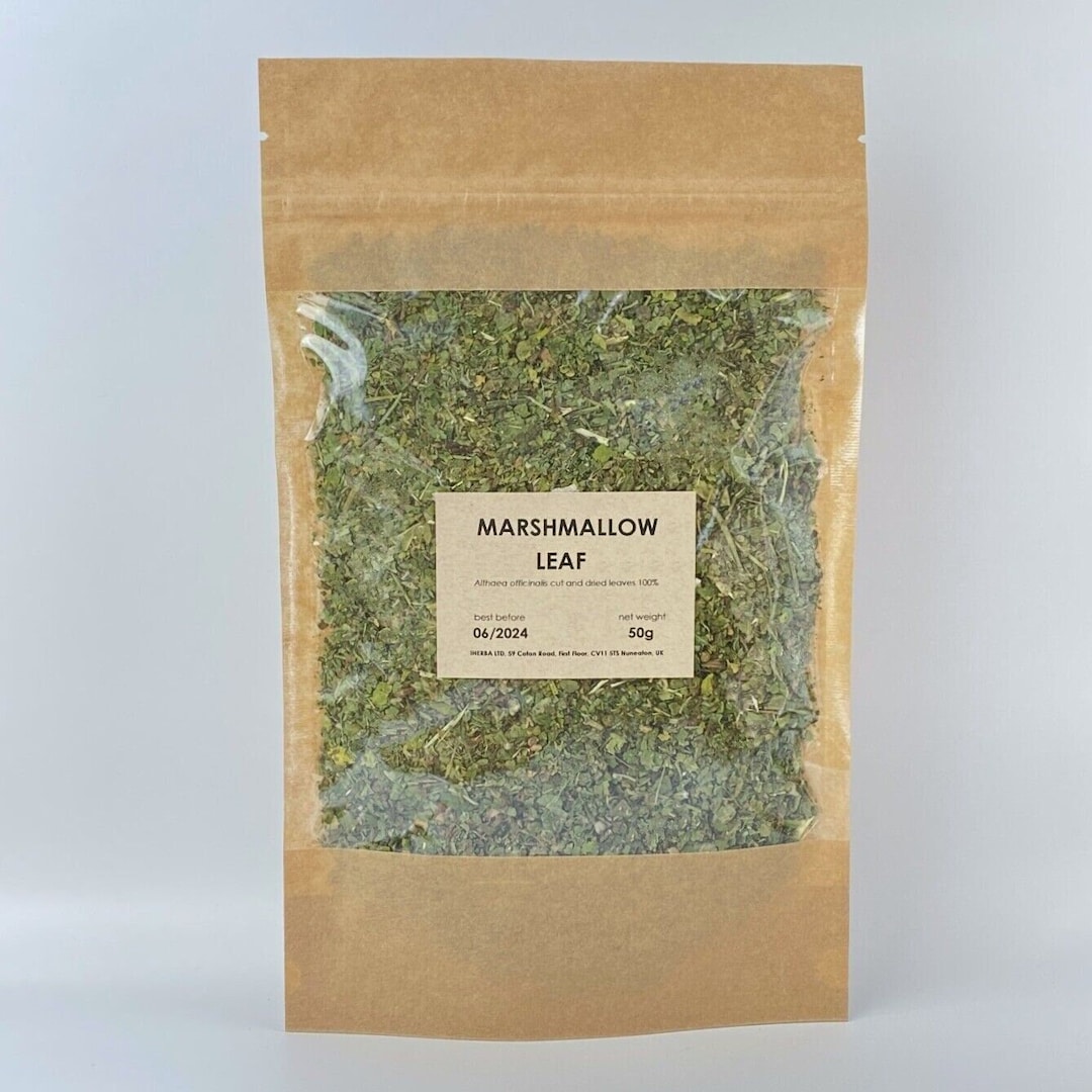 Marshmallow Leaf Althaea Officinalis 100% Natural Herbal Tea Premium Quality - Etsy