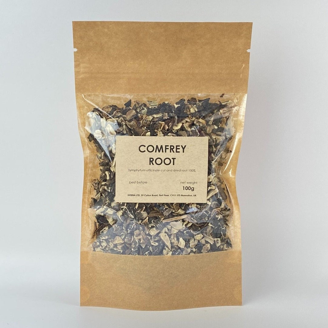 Comfrey Dried Root | Symphytum Officinale | Knitbone Zywokost Korzen ...
