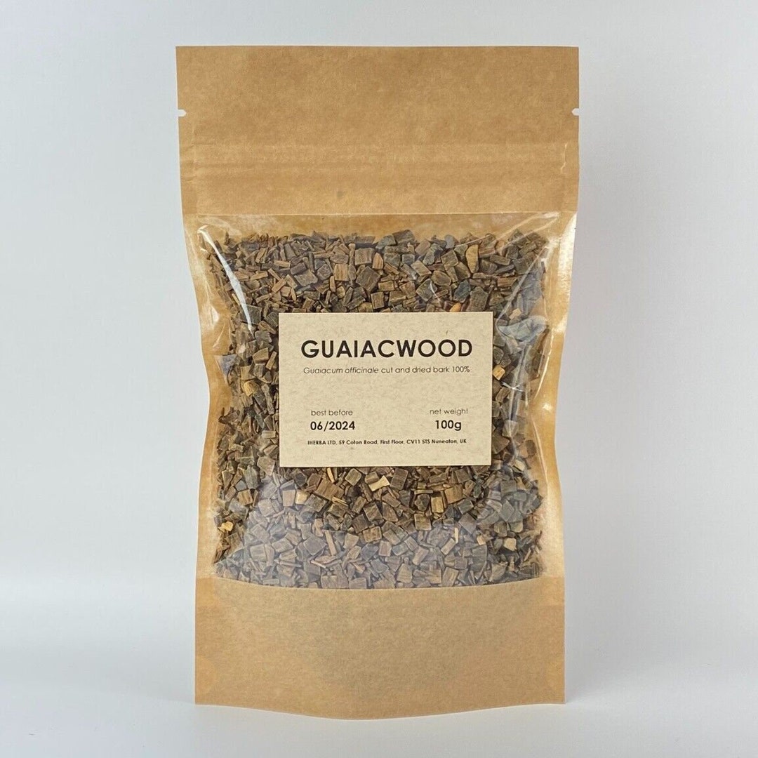 Dried Guaiacwood Guaiacum Officinale Roughbark Lignum-vitae Wood Bark ...