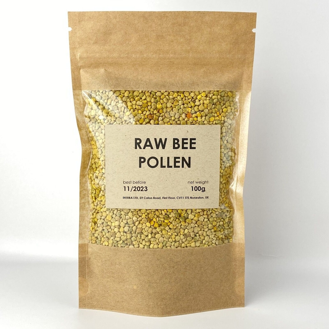Bee Pollen Raw and Unprocessed Granules Superfood & Immunity Booster - Etsy