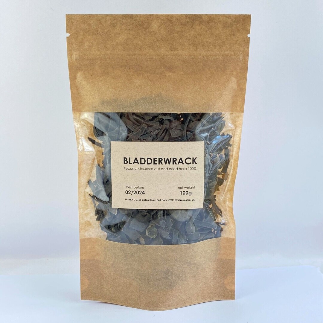 Bladderwrack Fucus Vesiculosus 100% Natural Herbal Tea Fiber Source ...