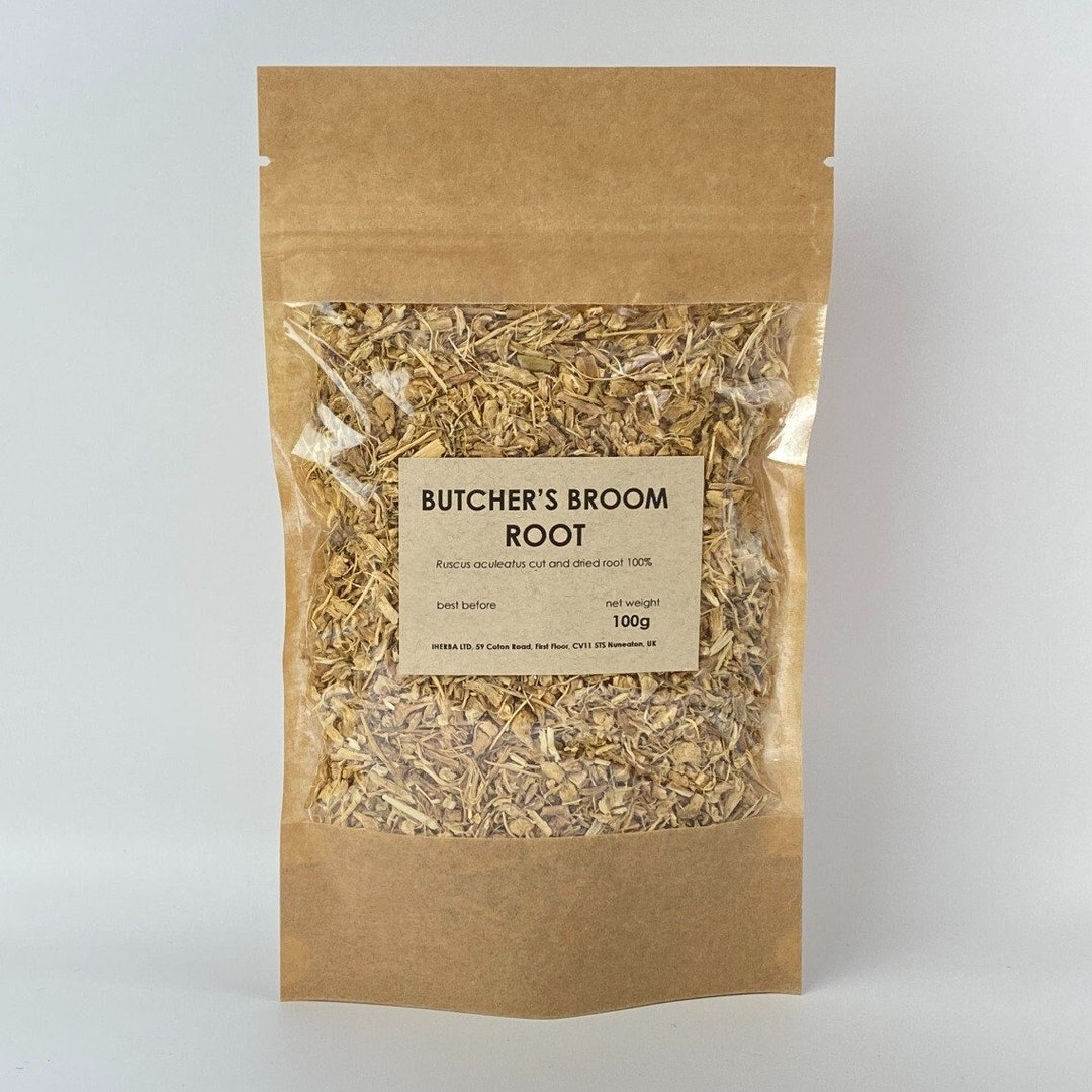 Butcher's Broom Dried Root | Ruscus Aculeatus | Herb Herbal Tea ...