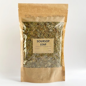 Soursop Dried Leaves | Graviola Guanabana | Annona Muricata - Etsy
