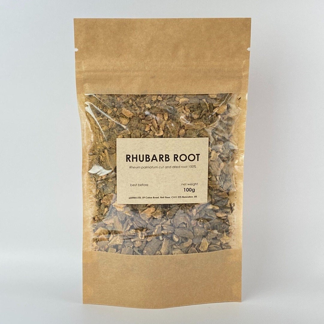 Rhubarb Root | Rheum Palmatum | 100% Natural Herbal Tea Rzewien - Etsy