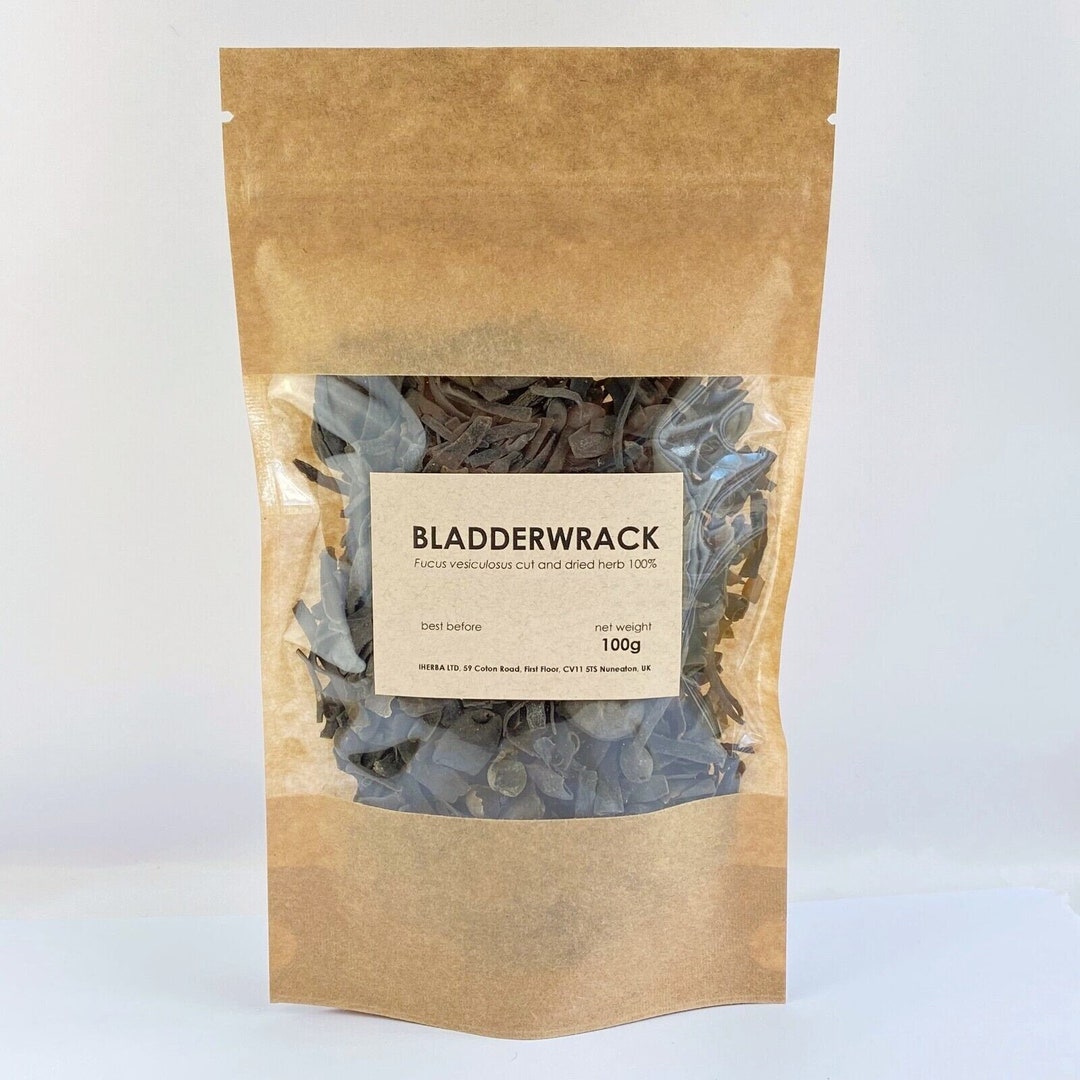 Bladderwrack | Fucus Vesiculosus | 100% Natural Herbal Tea Fiber Source ...