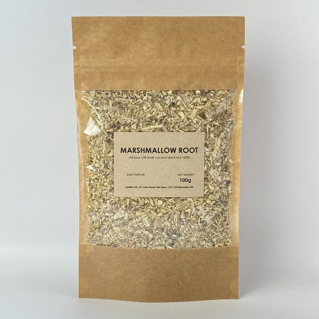 Marshmallow Root | Althaea Officinalis | 100% Natural Herbal Tea ...