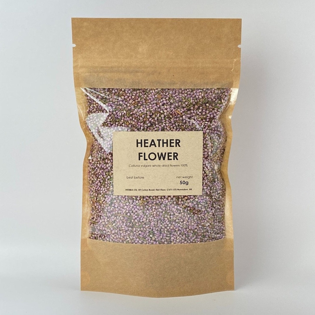 Heather Flower | Calluna Vulgaris | 100% Natural Herbal Tea Wrzos - Etsy