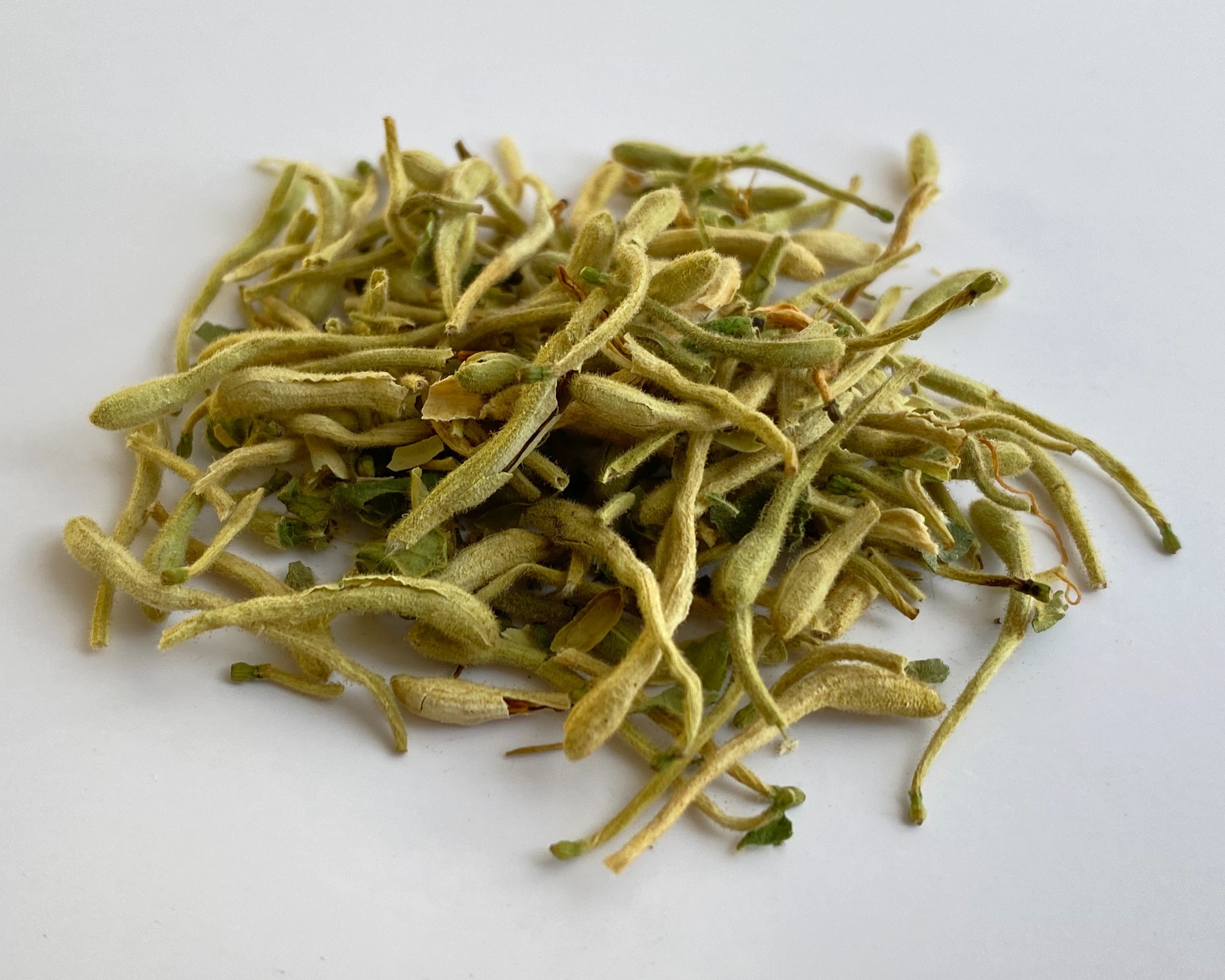 Honeysuckle Flower | Lonicera Japonica | Natural Herbal Tea Buds ...