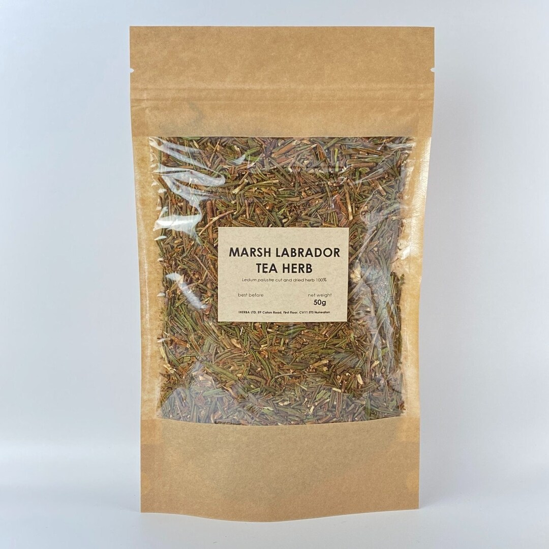 Marsh Labrador Tea Herb | Ledum Palustre | Dried Leaf Herbal Tea Bagno ...