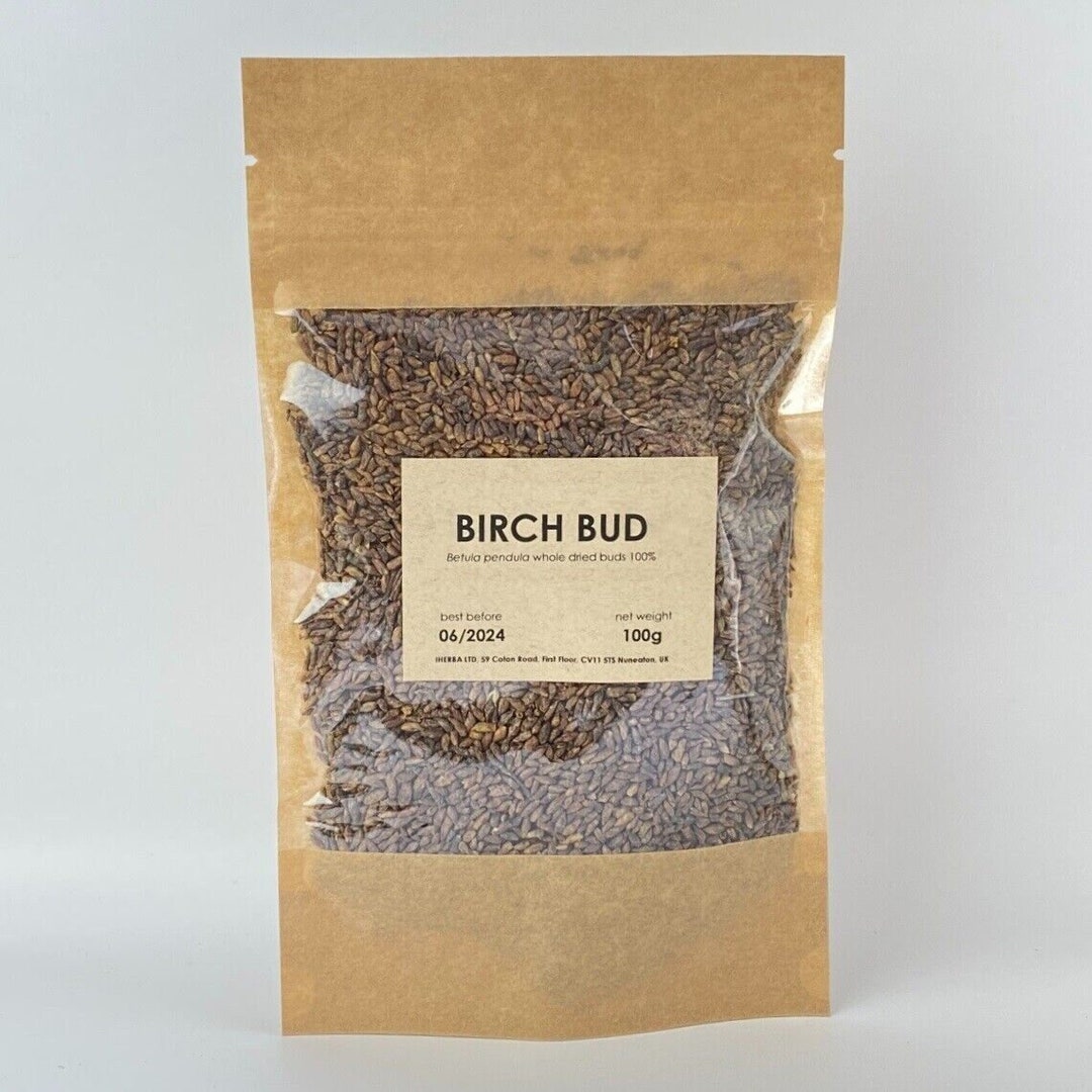 Birch Dried Buds Betula Pendula 100% Herbal Tea Immunity Boost - Etsy