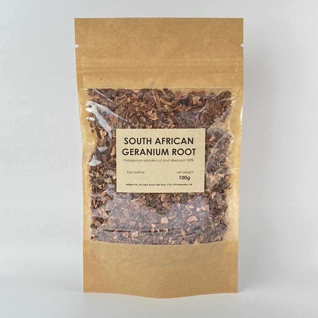 South African Geranium Root Pelargonium Sidoides Umckaloabo Dried Herb ...