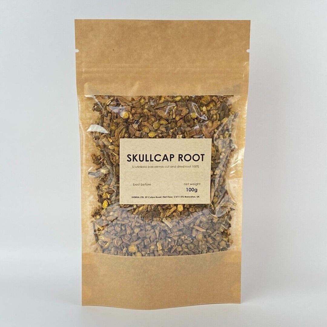 Skullcap Root | Scutellaria Baicalensis | 100% Natural Herbal Tea ...