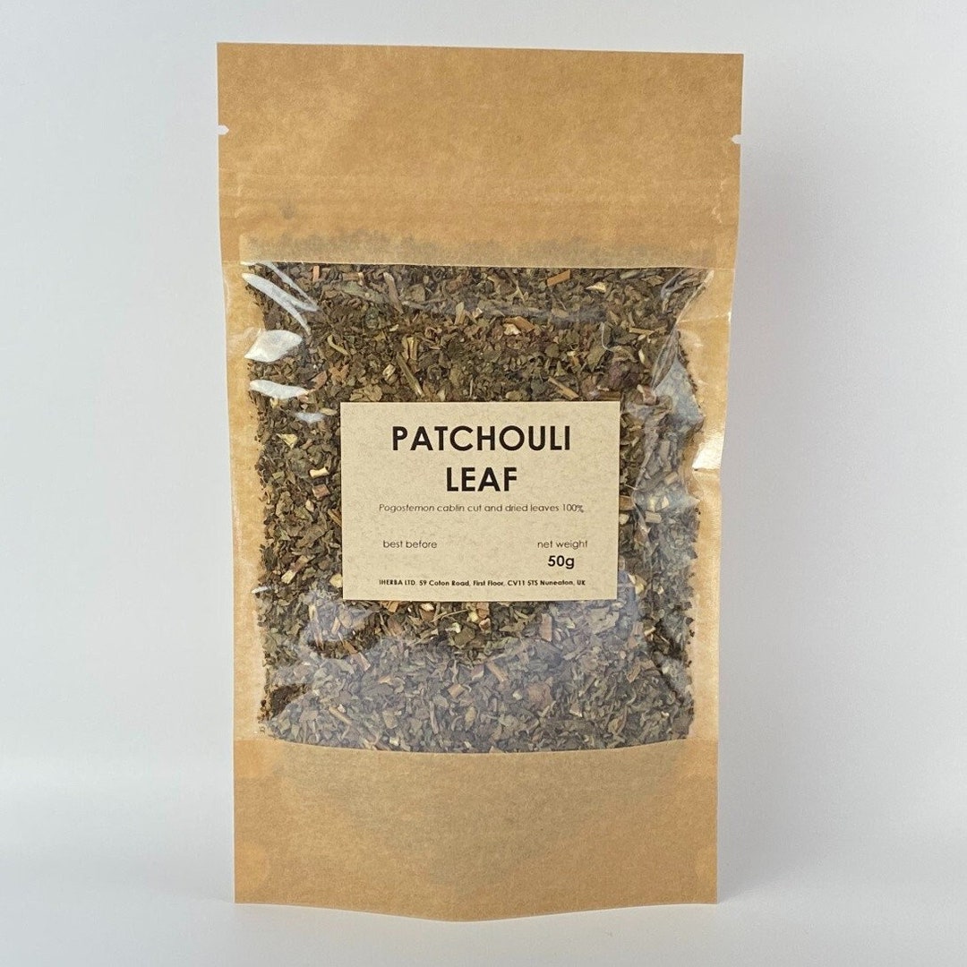 Patchouli Leaf | Pogostemon Cablin | 100% Natural Herbal Tea Leaves ...