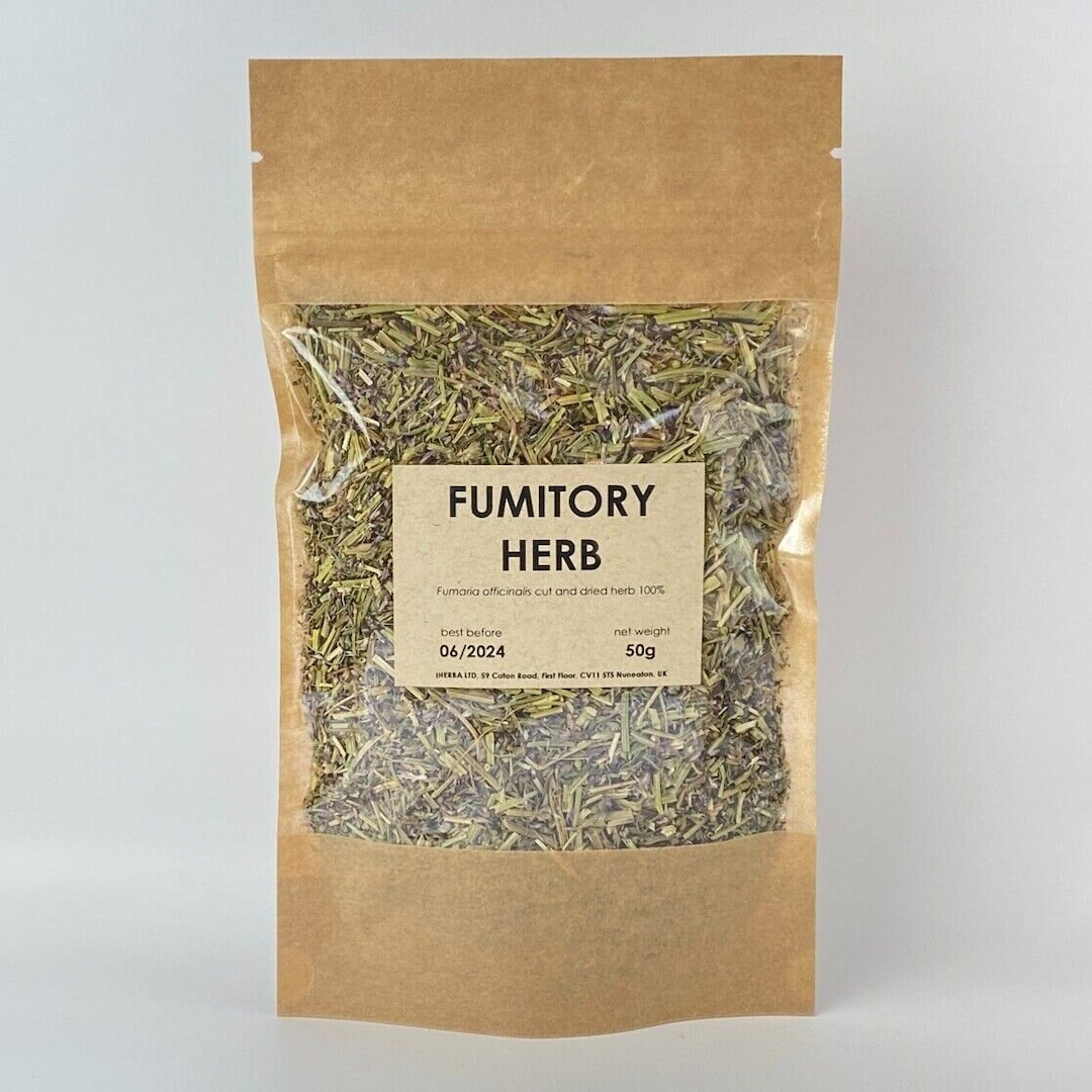 Fumitory Herb Fumaria Officinalis Dried Leaves Herbal Tea Dymnica - Etsy