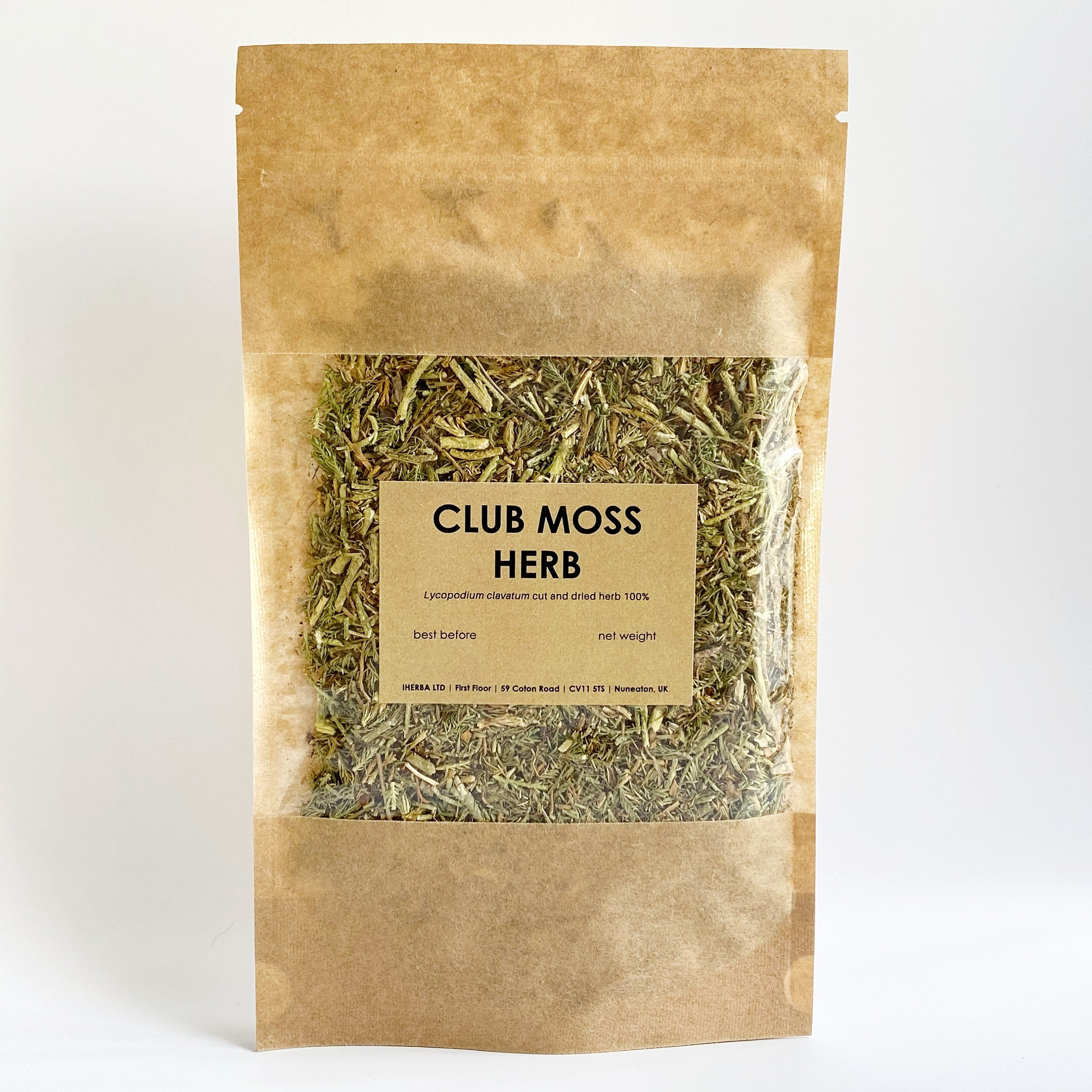 Club Moss Herb | Lycopodium Clavatum | Dried Natural Herbal Tea Widlak ...